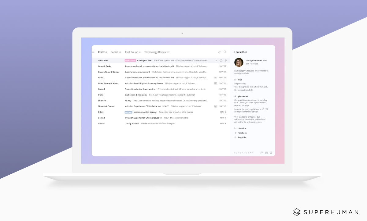 Prioritize email responses using the time management matrix