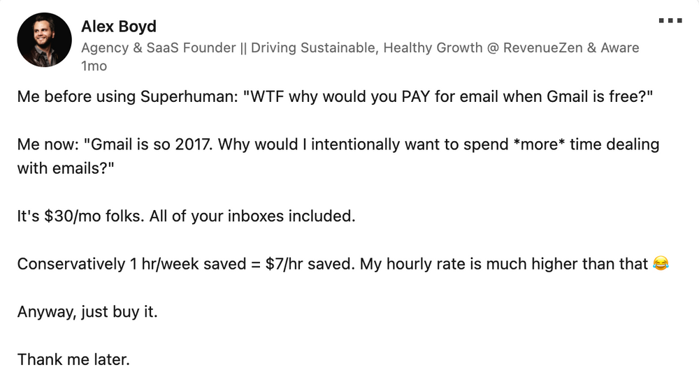 The 7 Best Gmail Alternatives: Free & Paid | Superhuman
