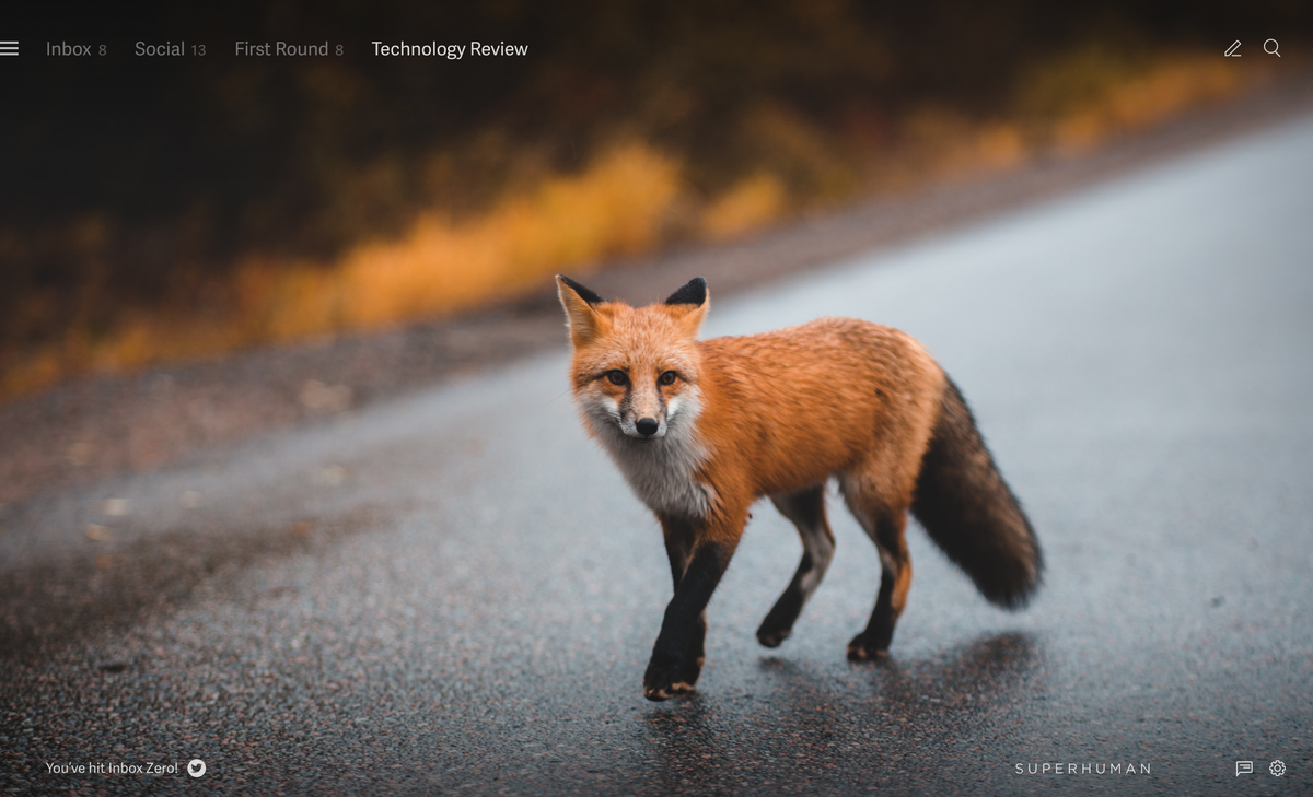 Improved Superhuman Mail for iPhone