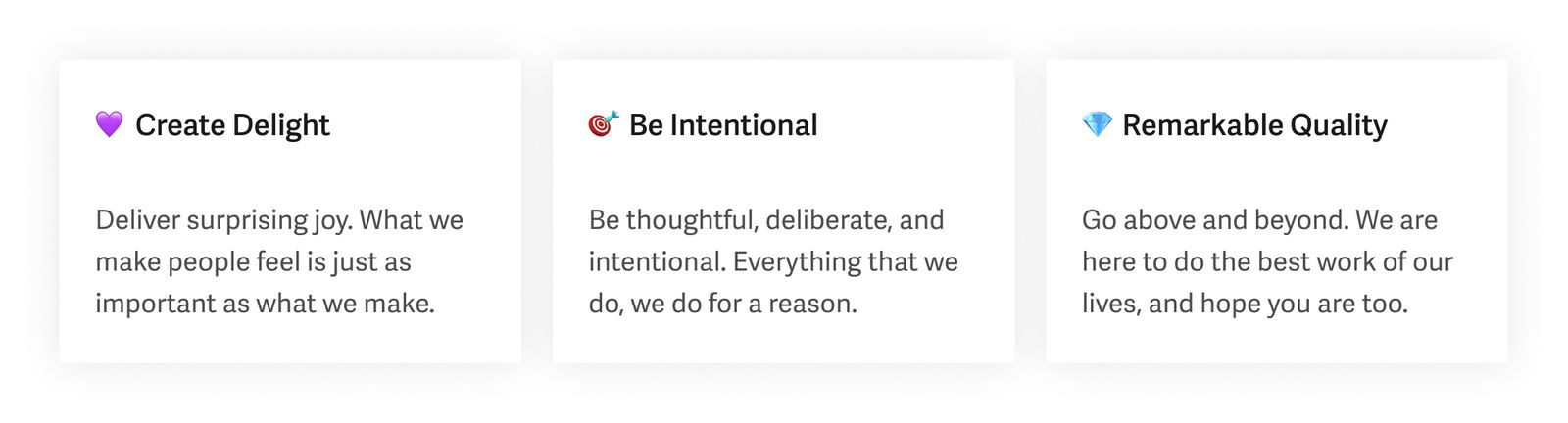 How to discover your company values