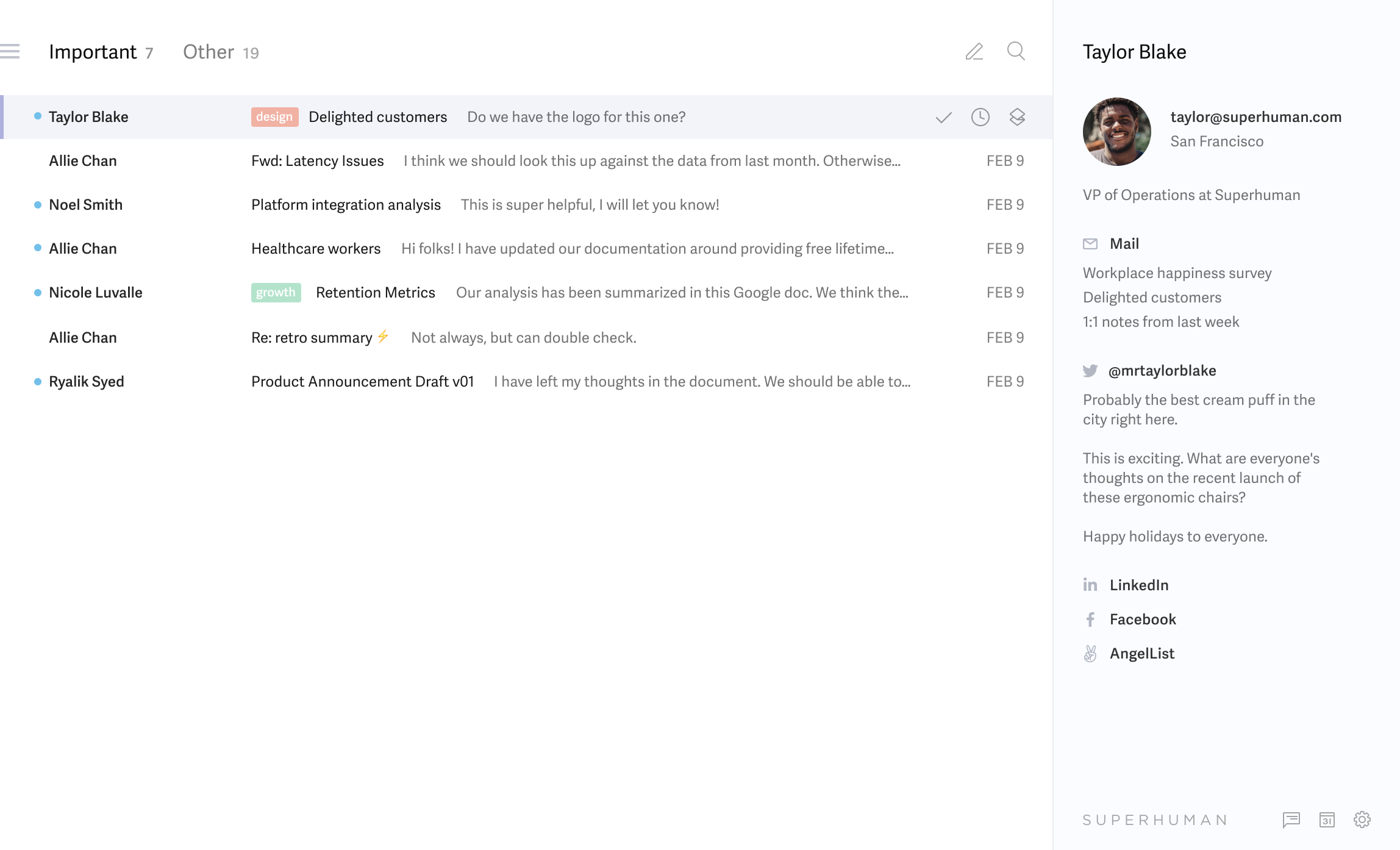 Split Inbox: how to speed up your email with Superhuman triage