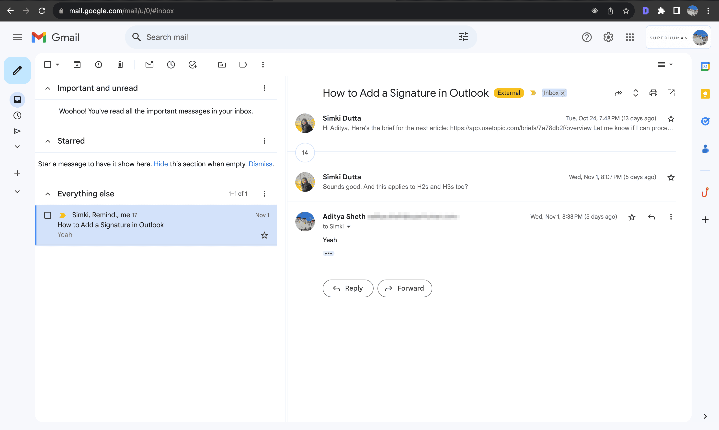 How to Format an Email: 5 Examples