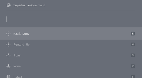 How to build a remarkable command palette