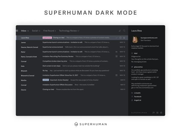Why do people use dark mode?