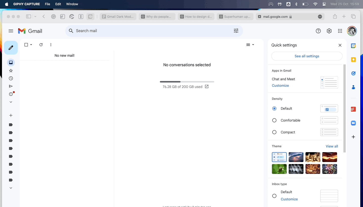 Gmail Dark Mode: Enable Dark Mode on iOS, Android, Desktop
