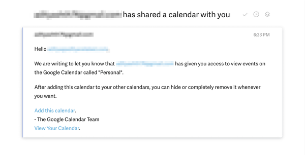 How to a share Google Calendar (in 3 easy ways)